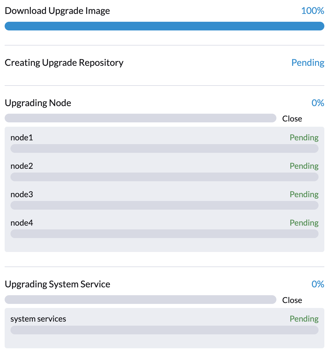 Upgrade - Troubleshooting - 《Harvester v1.3 Documentation》 - 书栈网 · BookStack