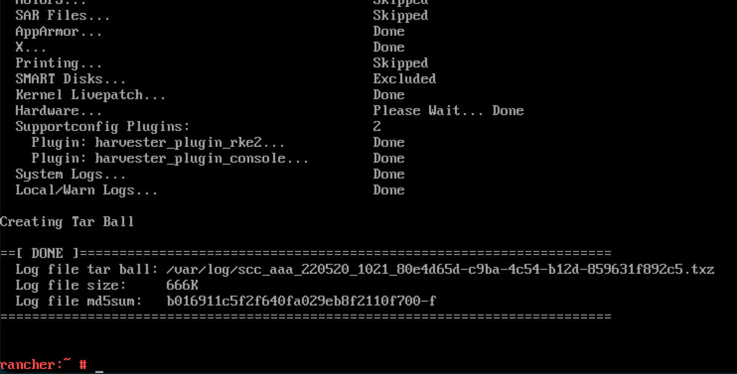 Troubleshooting - Installation - 《Harvester v1.4 Documentation》 - 书栈网 · BookStack