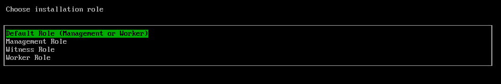 Installation - ISO Installation - 《Harvester v1.4 Documentation》 - 书栈网 · BookStack