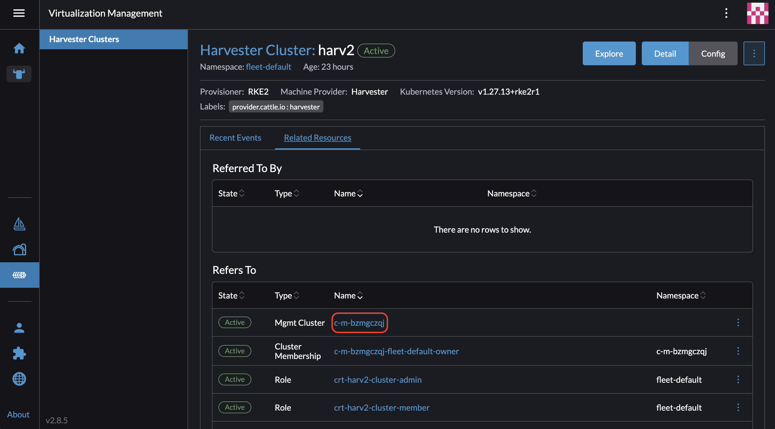 Rancher Integration - Rancher Terraform - 《Harvester v1.4 Documentation》 - 书栈网 · BookStack