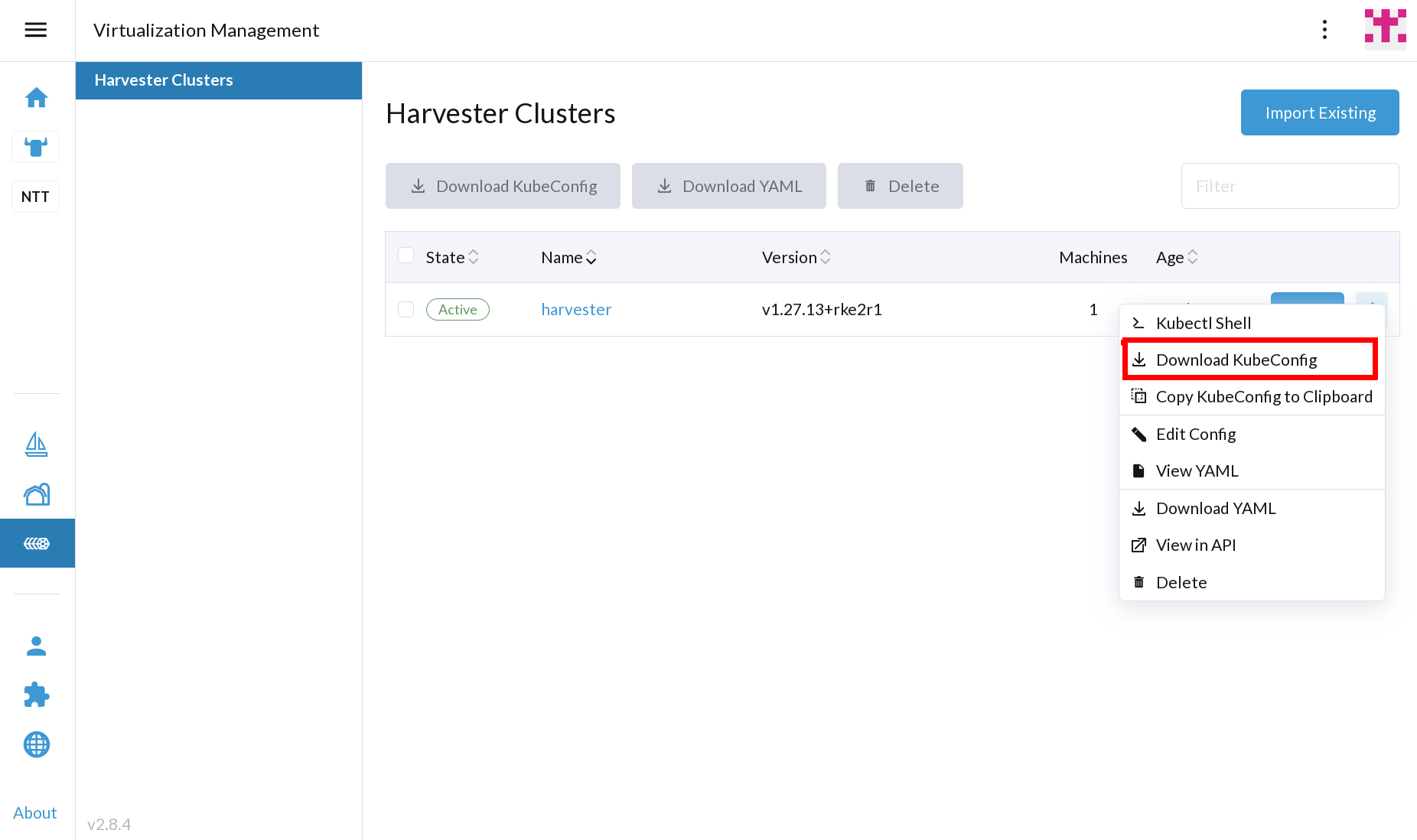 Rancher Integration - Rancher Terraform - 《Harvester v1.4 Documentation》 - 书栈网 · BookStack