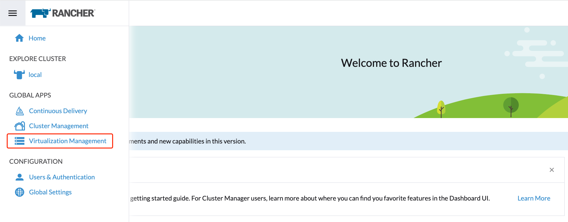 Rancher Integration - Virtualization Management - 《Harvester v1.5 Documentation》 - 书栈网 · BookStack