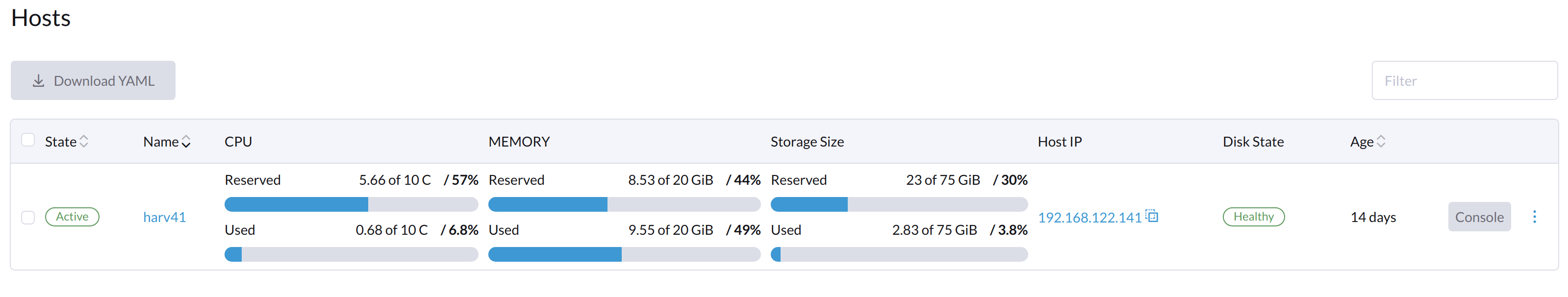 Monitoring - Calculation of Resource Metrics - 《Harvester v1.5 Documentation》 - 书栈网 · BookStack