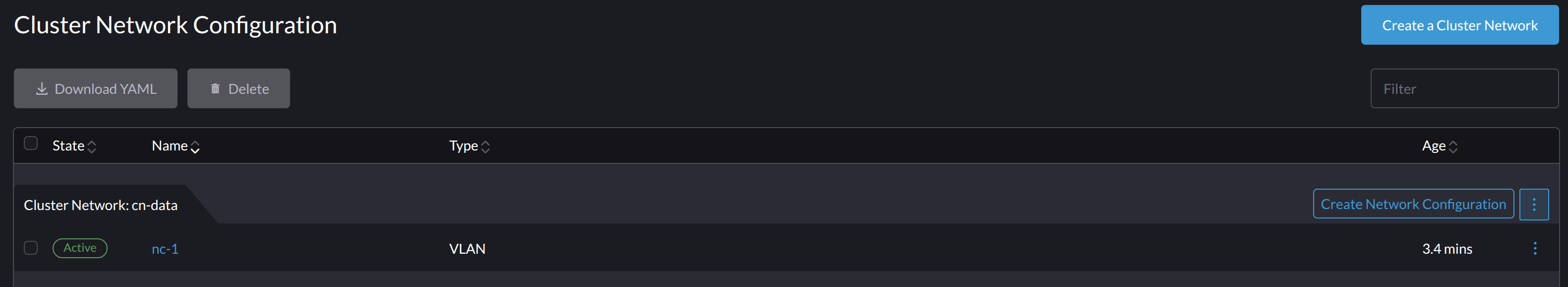 Networking - Cluster Network - 《Harvester v1.5 Documentation》 - 书栈网 · BookStack