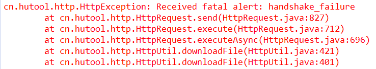 HTTP客户端（Hutool-http） - 常见问题 - 《Hutool v4.5.15 参考文档》 - 书栈网 · BookStack