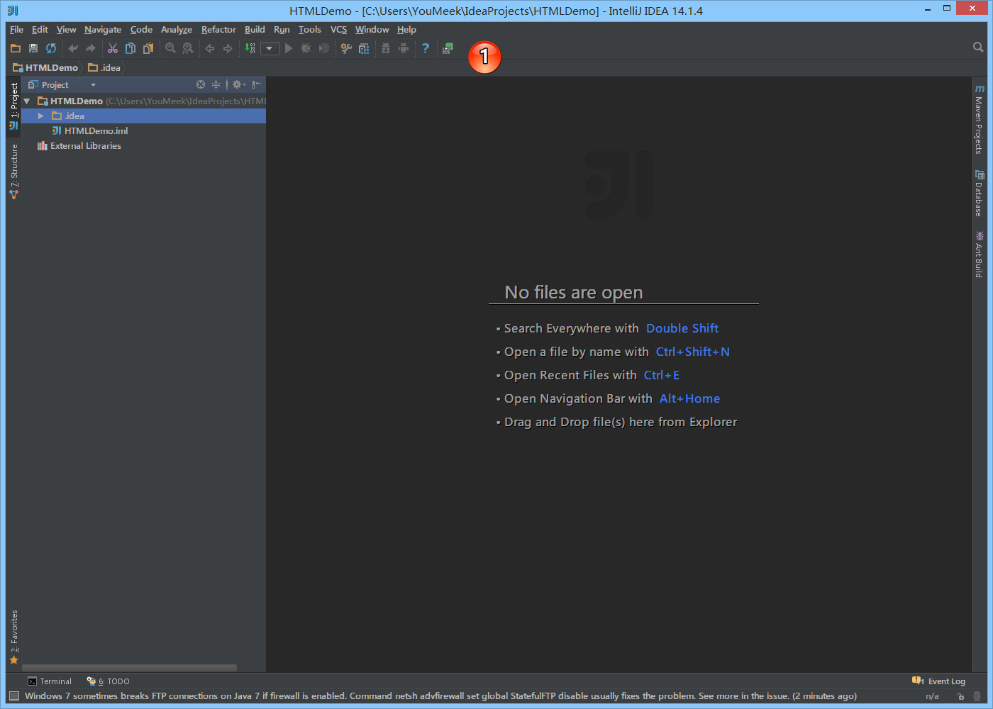 09. UI 界面（新用户必看） - 《IntelliJ IDEA 中文指南》 - 书栈网 · BookStack