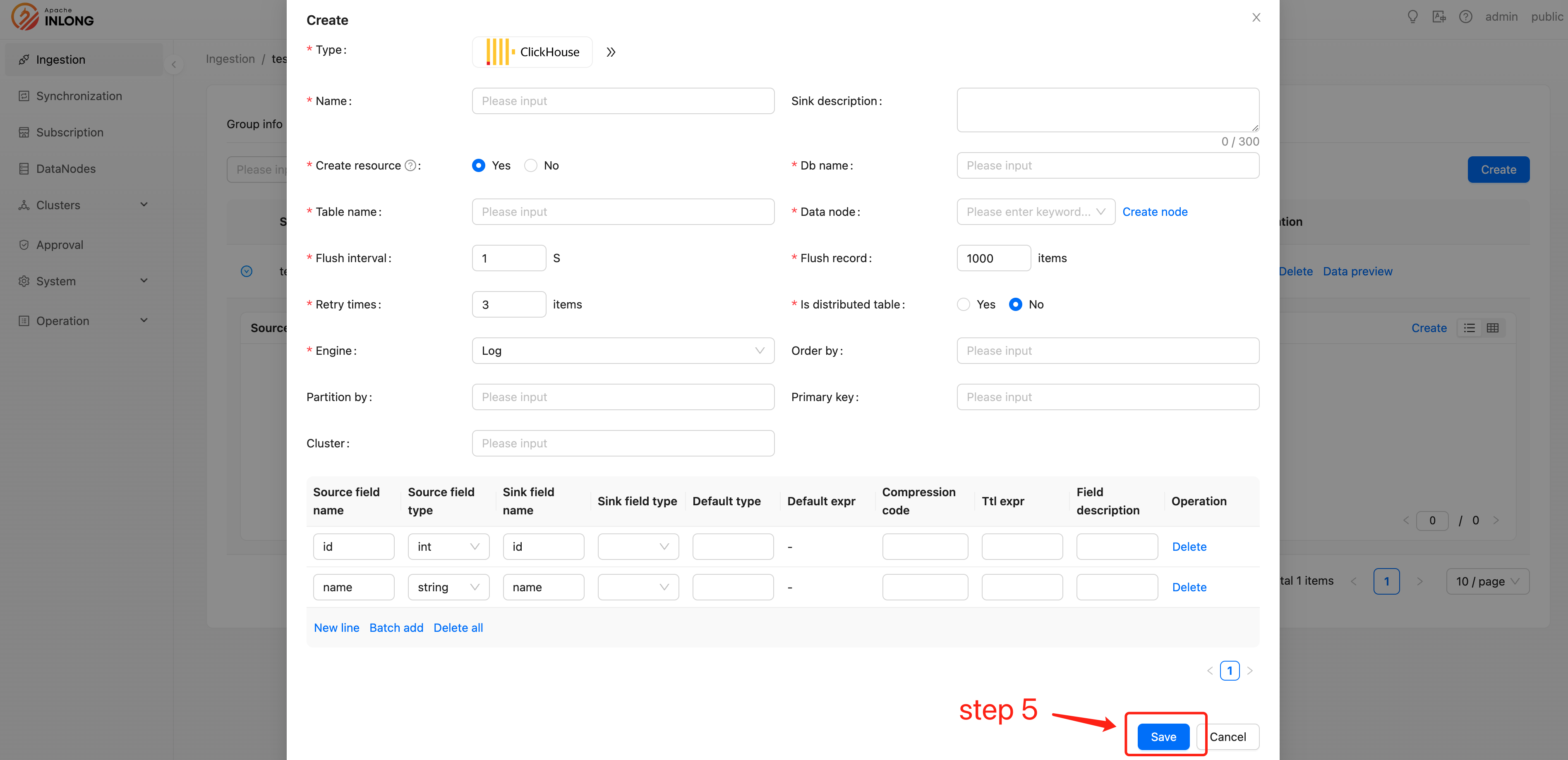 Data Subscription - Clickhouse - 《Apache InLong v2.0 Documentation》 - 书栈网 · BookStack
