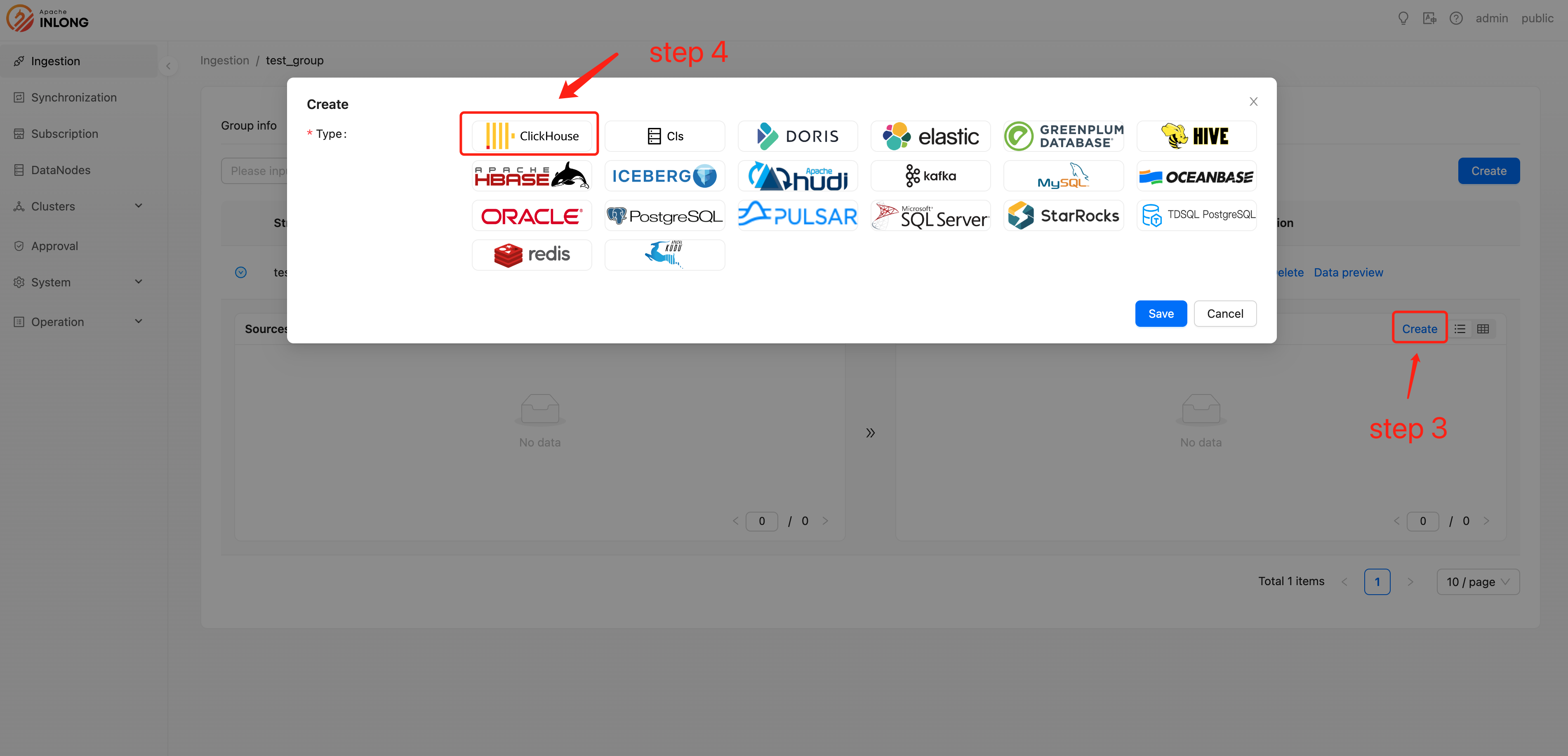Data Subscription - Clickhouse - 《Apache InLong v2.0 Documentation》 - 书栈网 · BookStack
