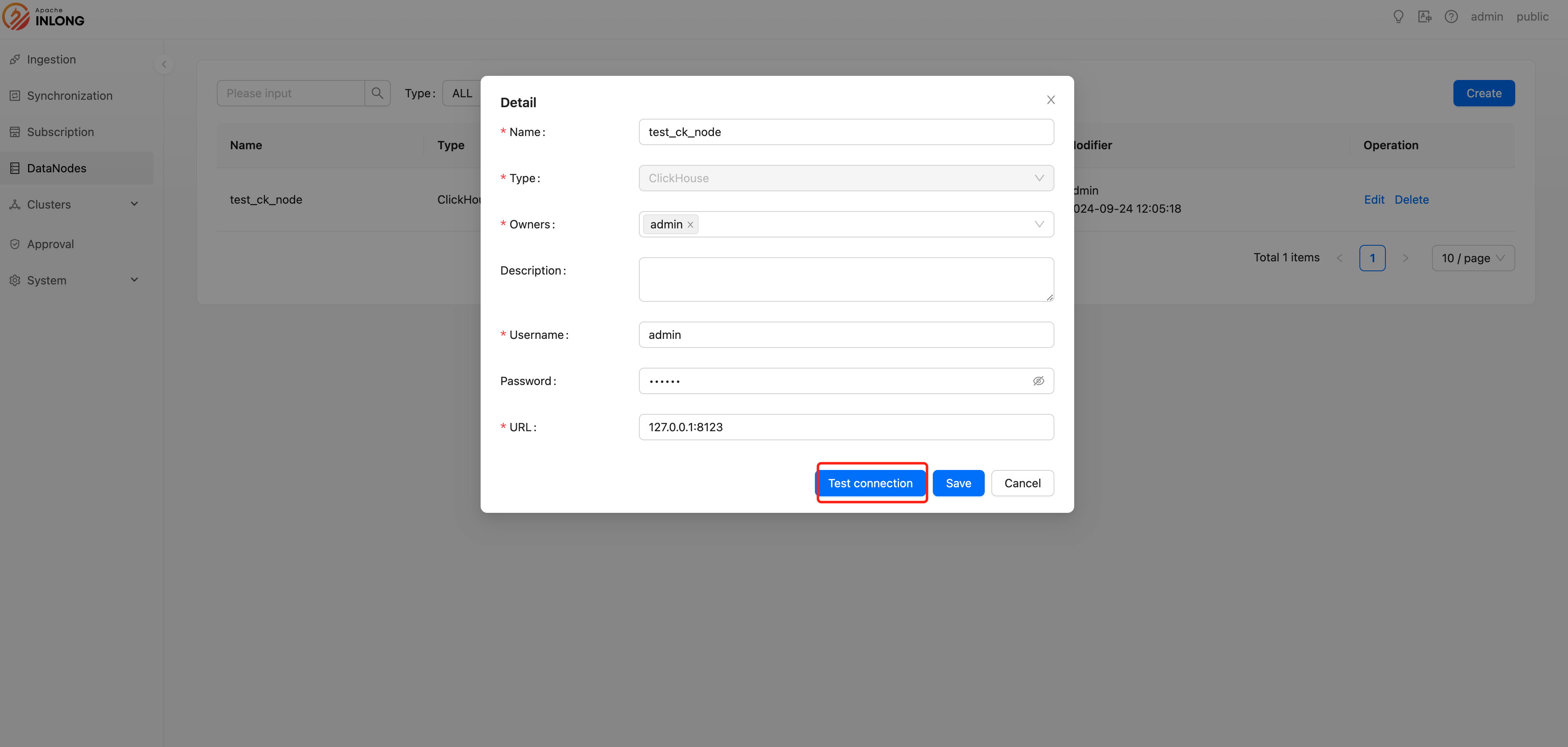 Administration - Node Management - 《Apache InLong v2.1 Documentation ...