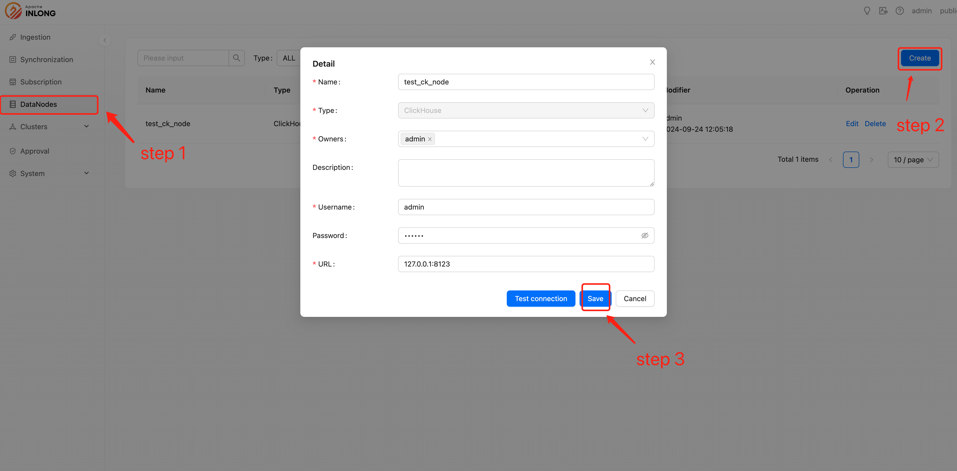 Administration - Node Management - 《Apache InLong v2.1 Documentation ...
