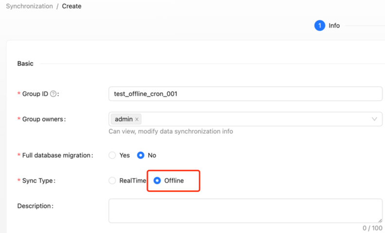 Offline Data Synchronization - Quartz Scheduling Engine Example - 《Apache InLong v2.2 ...