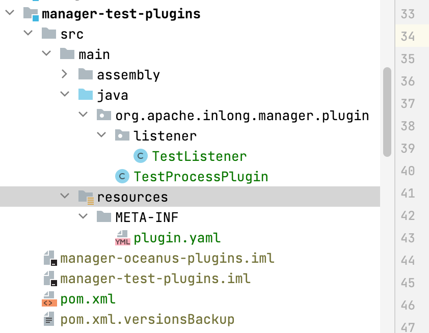 Manager Plugins Extension - Manager Custom Plugin - 《Apache InLong v2.3 Documentation》 - 书栈网 · ...