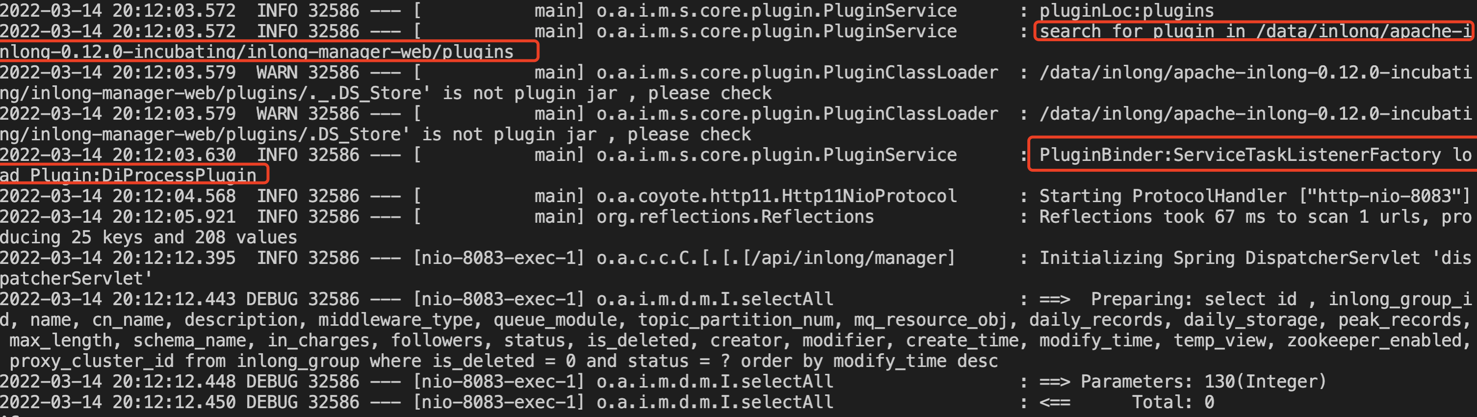 Manager 插件扩展 - Manager 自定义插件 - 《Apache InLong v2.3 中文文档》 - 书栈网 · BookStack