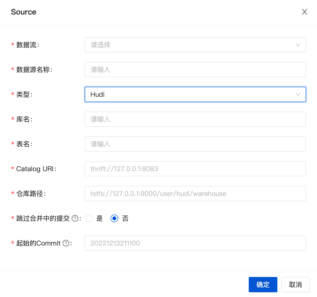 Extract Nodes - Hudi - 《Apache InLong v2.3 中文文档》 - 书栈网 · BookStack