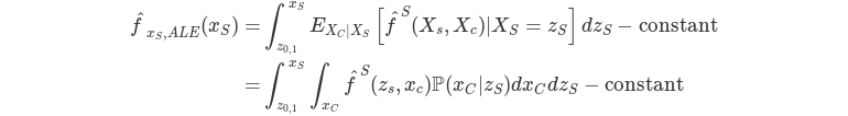 5 Model-Agnostic Methods - 5.3 Accumulated Local Effects (ALE) Plot ...