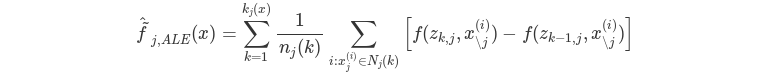5 Model-Agnostic Methods - 5.3 Accumulated Local Effects (ALE) Plot ...
