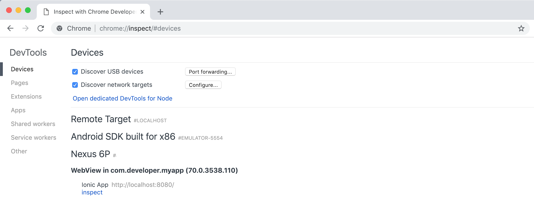 Building Running On Android 《ionic Framework V4x Document》 书栈网 · Bookstack