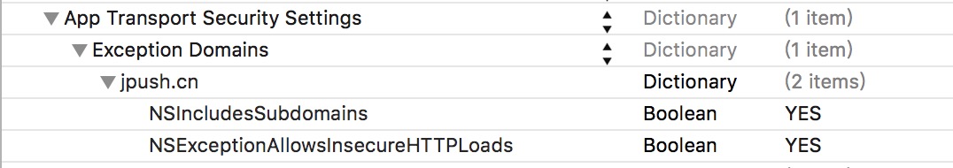 iOS - iOS SDK 集成指南 - 《极光推送 JPush 文档》 - 书栈网 · BookStack