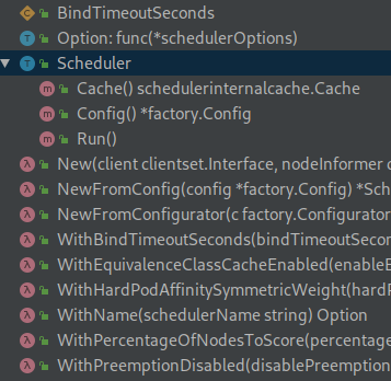 scheduler - 调度器框架 - 《k8s-1.13版本源码分析》 - 书栈网 · BookStack