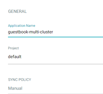 多集群 CI/CD - Working with Argo CD - 《Karmada v1.10 中文文档》 - 书栈网 · BookStack