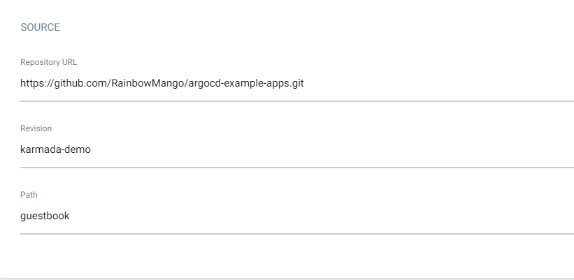 Multi-cluster CI/CD - Working with Argo CD - 《Karmada v1.12 Documentation》 - 书栈网 · BookStack