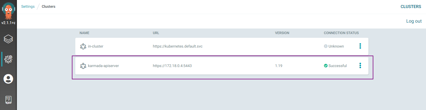 Multi-cluster CI/CD - Working with Argo CD - 《Karmada v1.12 Documentation》 - 书栈网 · BookStack