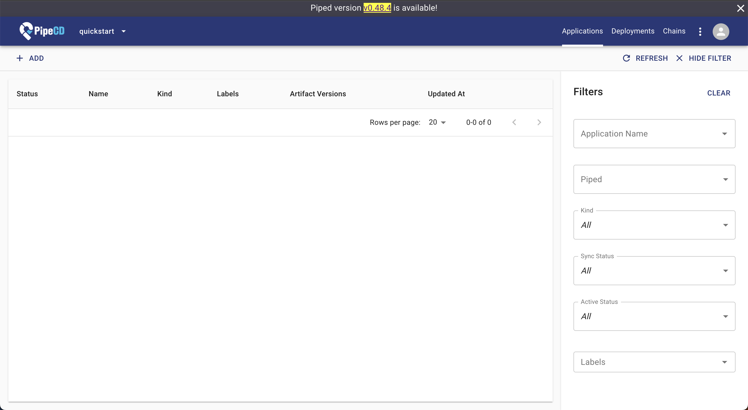 多集群 CI/CD - Working with PipeCD - 《Karmada v1.12 中文文档》 - 书栈网 · BookStack