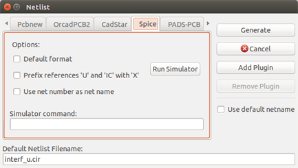Eeschema Reference manual - Create a Netlist - 《KiCad v6.0 Documentation》 - 书栈网 · BookStack