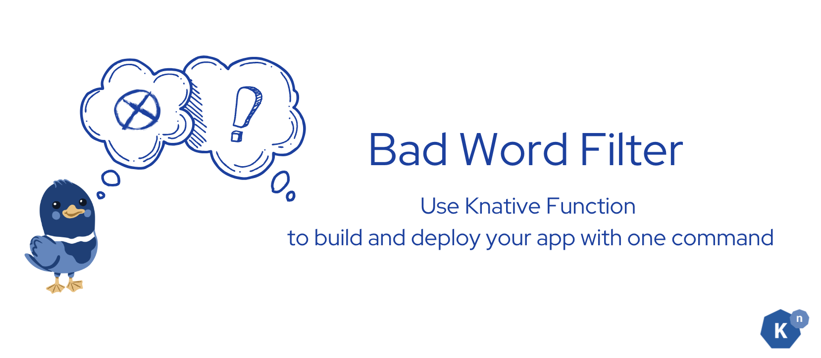 E2E tutorial: Knative Bookstore - 3 - Create Bad Word Service - 《Knative v1.15 Documentation ...
