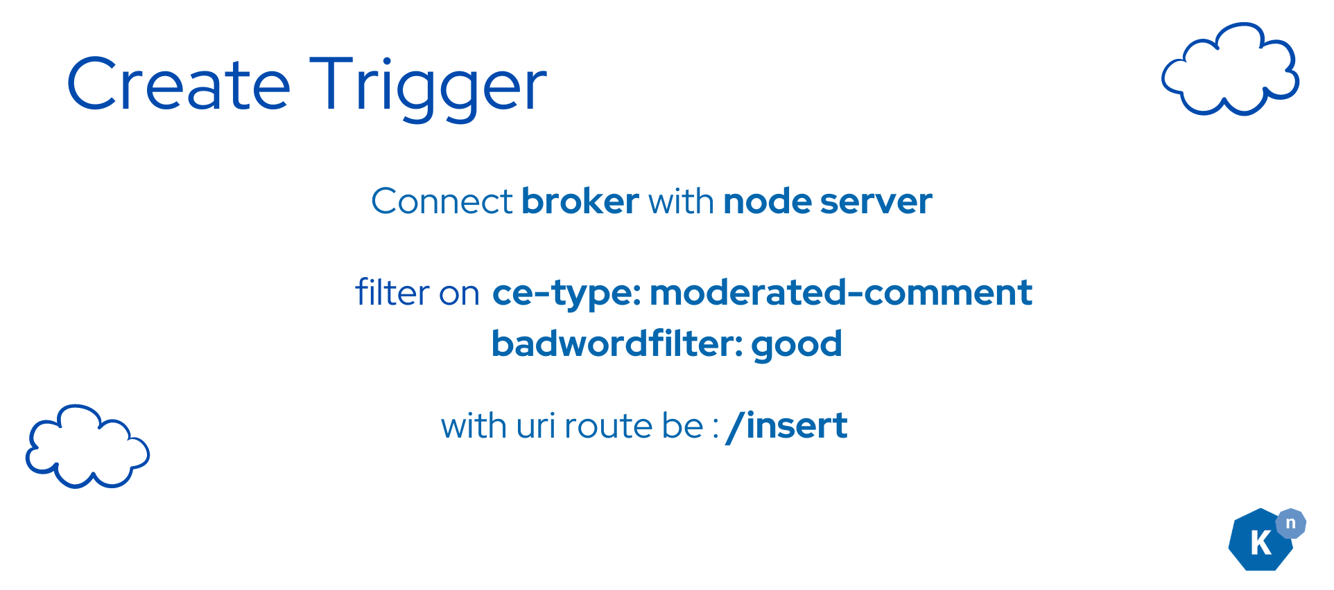 E2E tutorial: Knative Bookstore - 6 - Advanced event filtering - 《Knative v1.16 Documentation ...