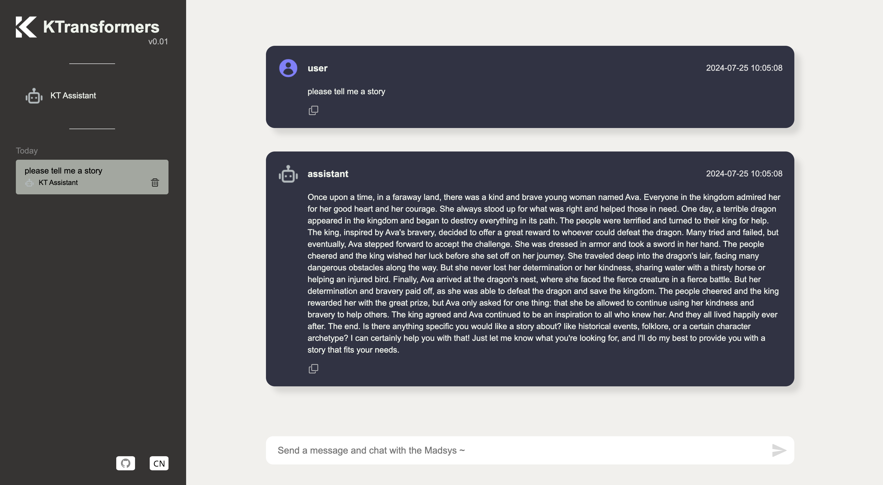 🎉 Introduction - 《KTransformers v0.2 中英文文档》 - 书栈网 · BookStack