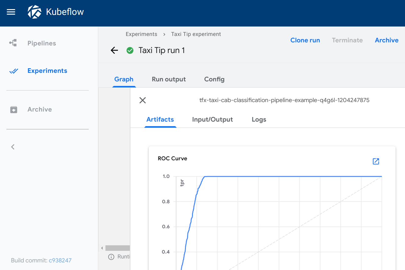 Building Pipelines with the SDK - Visualize Results in the Pipelines UI ...
