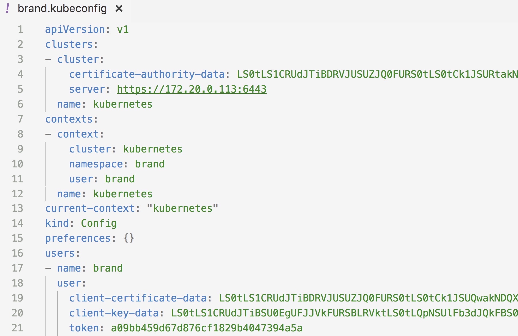 集群安全性管理 使用kubeconfig或token进行用户身份认证 《kubernetes中文指南云原生应用架构实践手册201910》 书栈网 · Bookstack