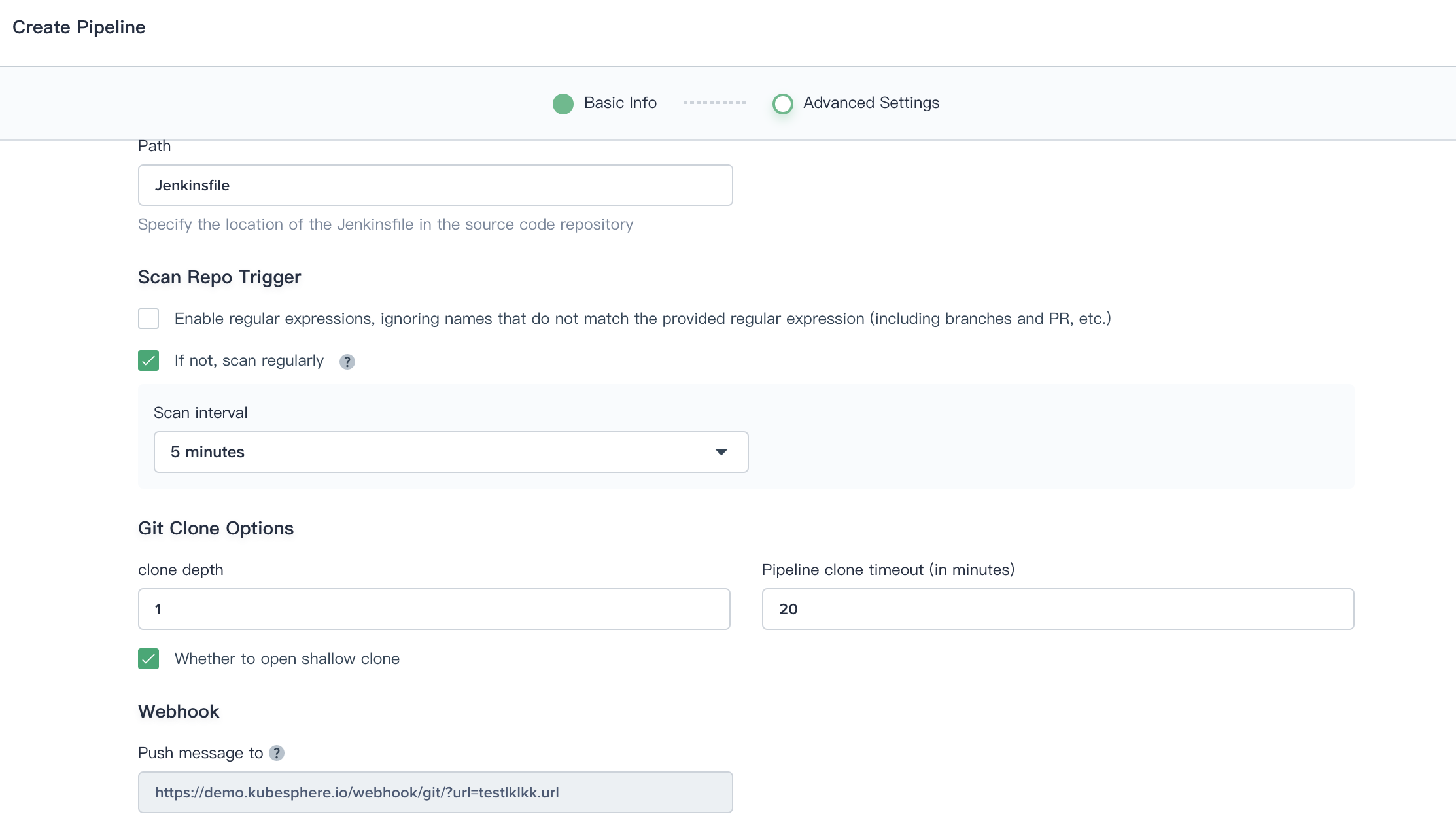 Quick Start - CI/CD based on GitLab and Harbor - 《KubeSphere v2.0 Documentation》 - 书栈网 · BookStack