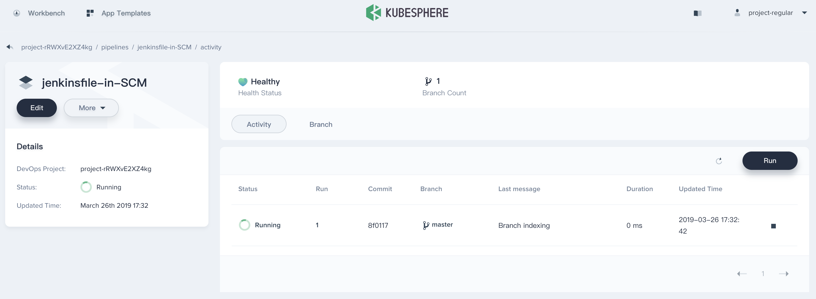 Quick Start - CI/CD based on GitLab and Harbor - 《KubeSphere v2.0 Documentation》 - 书栈网 · BookStack