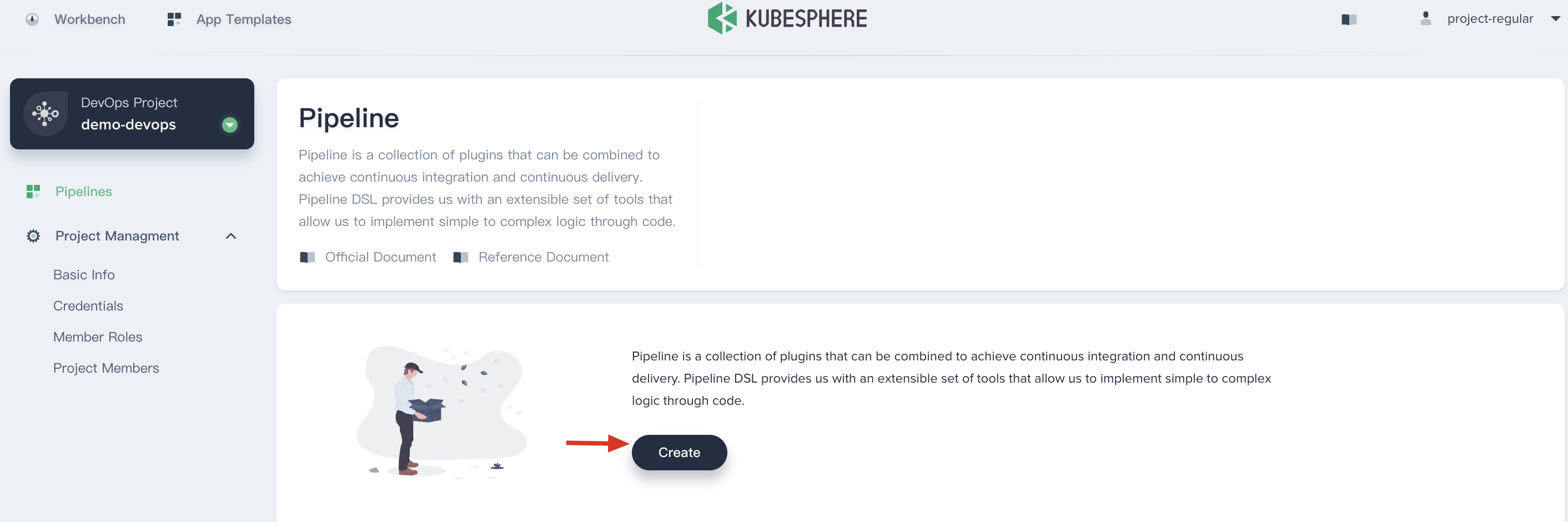 Quick Start - CI/CD based on GitLab and Harbor - 《KubeSphere v2.0 Documentation》 - 书栈网 · BookStack