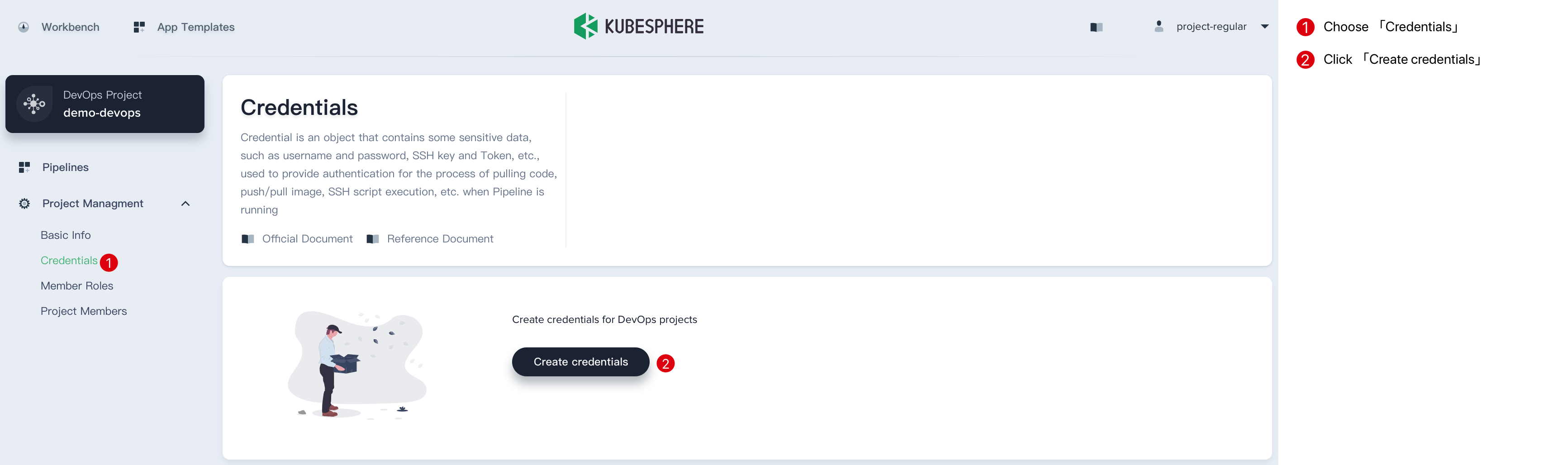Quick Start - CI/CD based on GitLab and Harbor - 《KubeSphere v2.0 Documentation》 - 书栈网 · BookStack