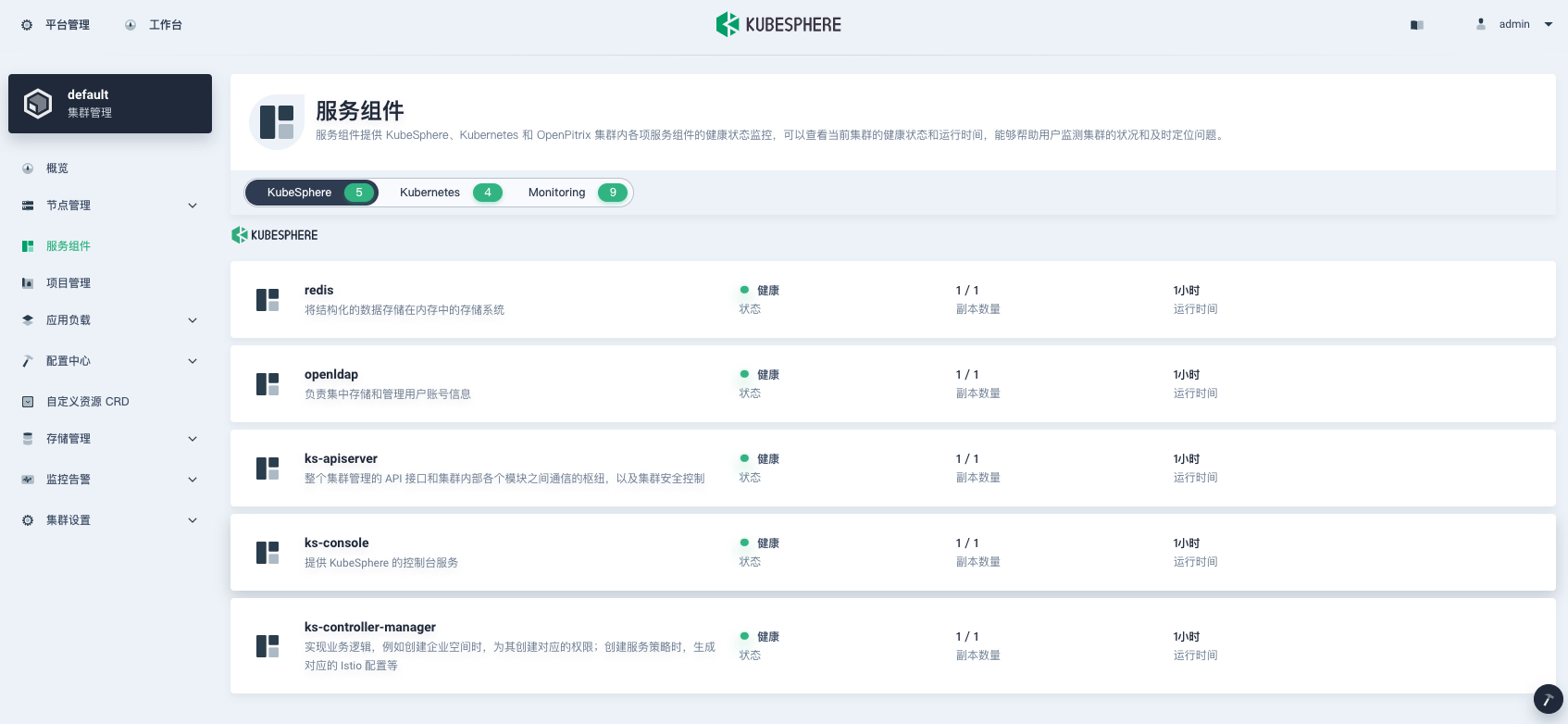 快速入门 - 在 Linux 上以 All-in-One 模式安装 KubeSphere - 《KubeSphere v3.0 使用手册》 - 书栈网 · BookStack