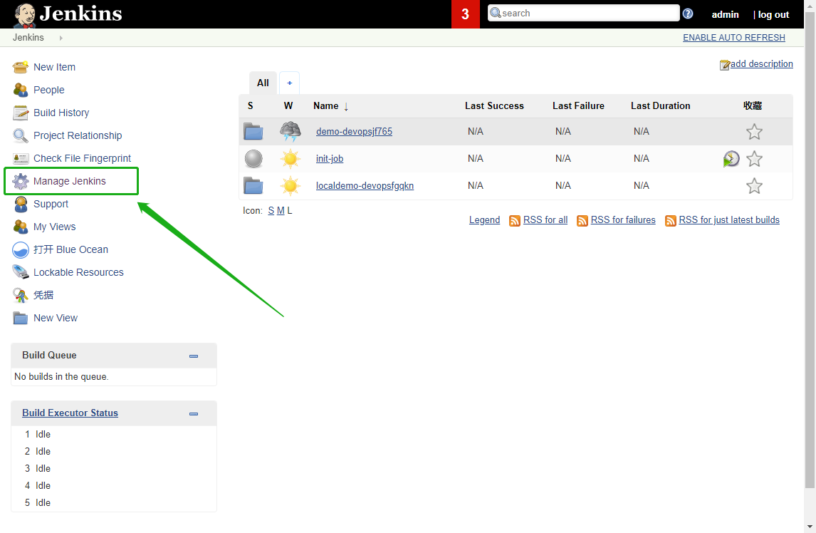 使用 DevOps - Jenkins 系统设置 - 《KubeSphere v3.0 使用手册》 - 书栈网 · BookStack