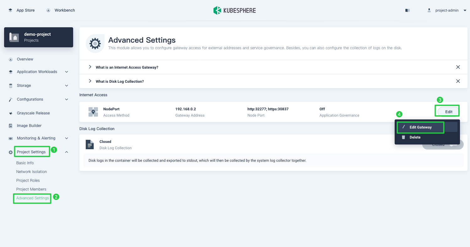 快速入门 - 部署 Bookinfo 和管理流量 - 《KubeSphere v3.0 使用手册》 - 书栈网 · BookStack