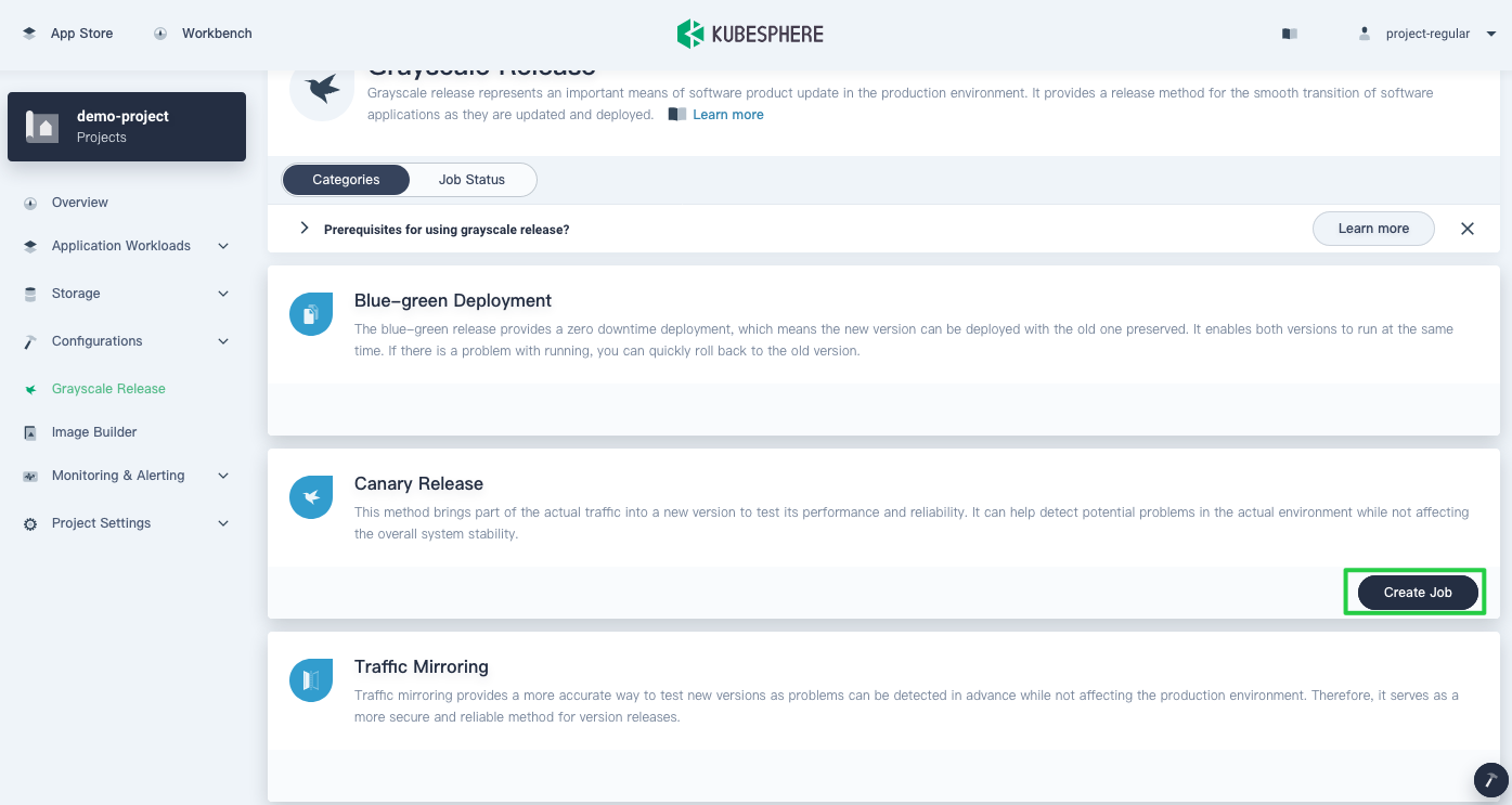 快速入门 - 部署 Bookinfo 和管理流量 - 《KubeSphere v3.0 使用手册》 - 书栈网 · BookStack