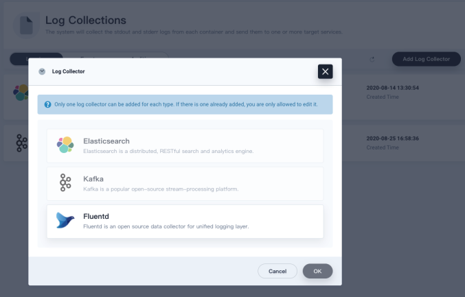Log Collections - Add Elasticsearch as a Receiver - 《KubeSphere v3.1 Documentation》 - 书栈网 · ...
