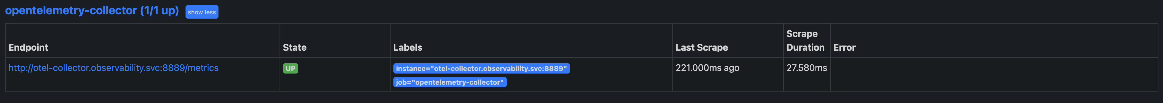 Guides - Collect Metrics with OpenTelemetry - 《Kuma v2.11.x ...