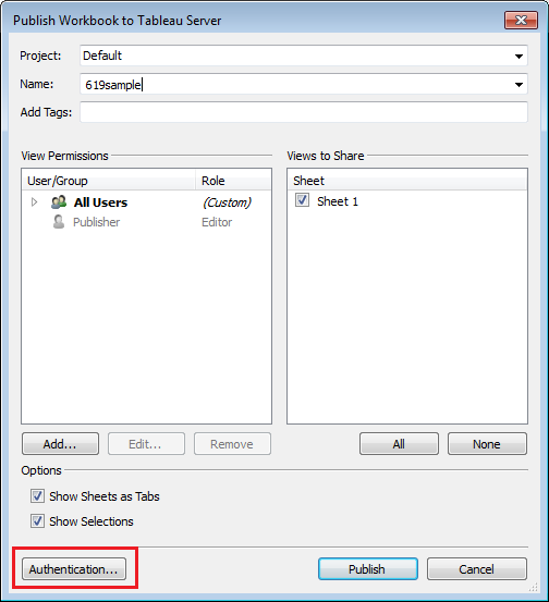 工具集成 - Tableau 8 - 《Apache Kylin v2.3 使用教程》 - 书栈网 · BookStack