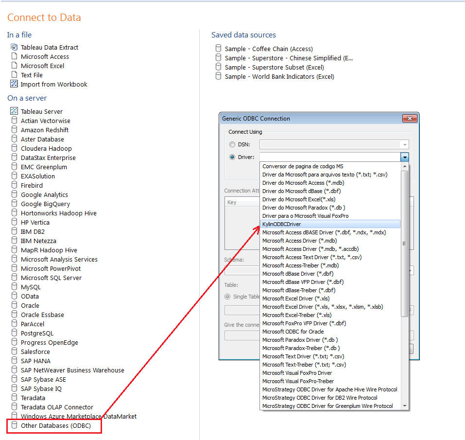 工具集成 - Tableau 8 - 《Apache Kylin v2.3 使用教程》 - 书栈网 · BookStack