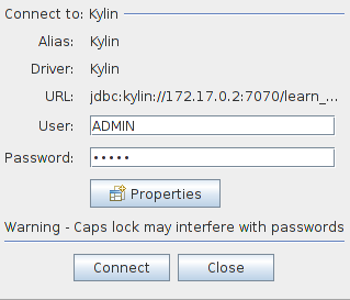 工具集成 - SQuirreL - 《Apache Kylin v2.3 使用教程》 - 书栈网 · BookStack