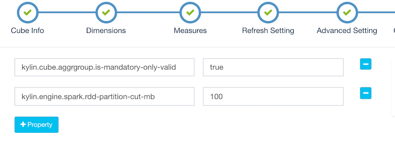 教程 - 用 Spark 构建 Cube - 《Apache Kylin v2.4 使用教程》 - 书栈网 · BookStack