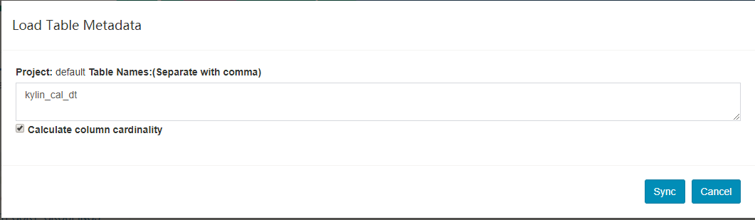 教程 - Cube 创建 - 《Apache Kylin v2.4 使用教程》 - 书栈网 · BookStack