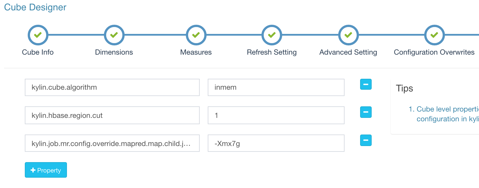 安装 - Kylin 配置 - 《Apache Kylin v3.1 使用教程》 - 书栈网 · BookStack