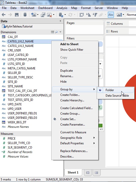 工具集成 - Tableau 8 - 《Apache Kylin v3.1 使用教程》 - 书栈网 · BookStack